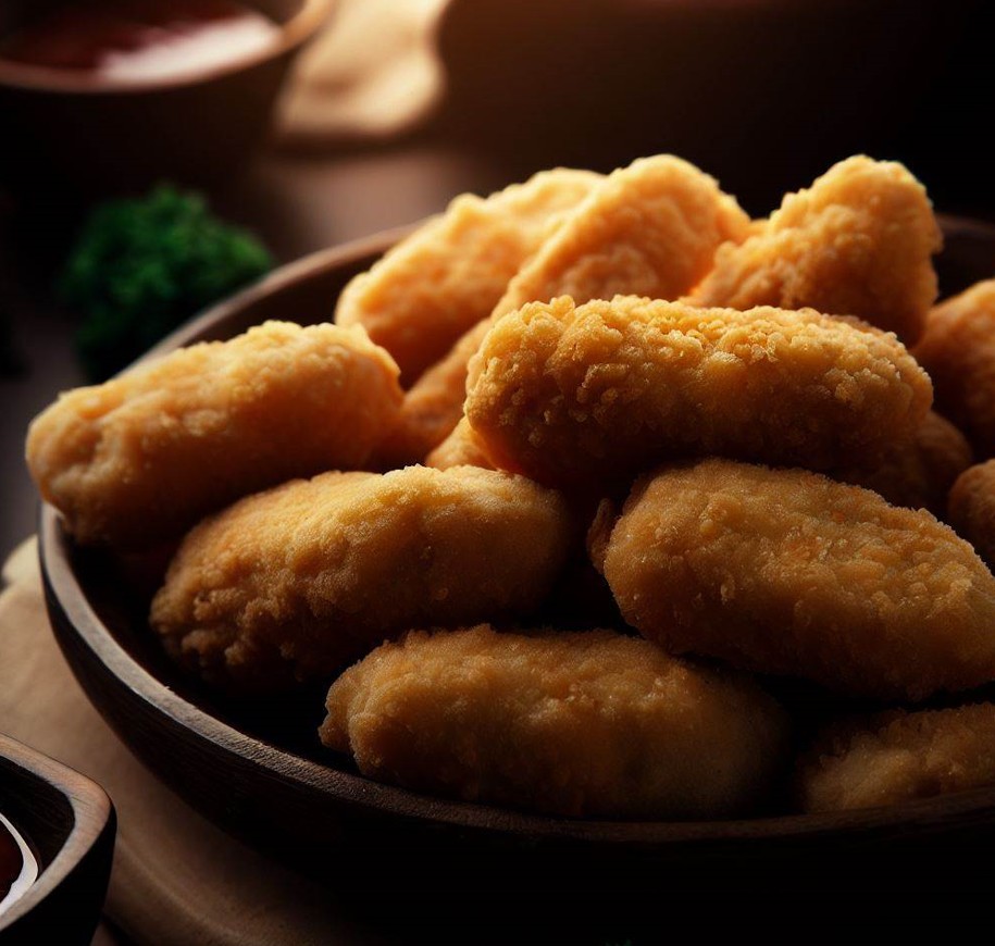 Znakomite nuggetsy z kurczaka Thermomix- Szybki przepis